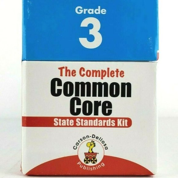 Other | Grade 3 The Complete Common Core State Standards Kit 213 I Can ...